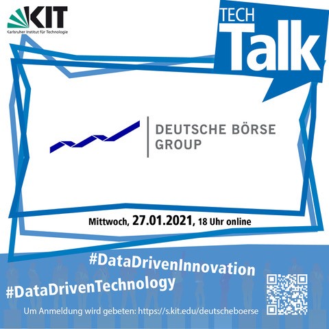 KIT Wirtschaftsinformatik - News - TechTalk mit der Deutsche Börse Group